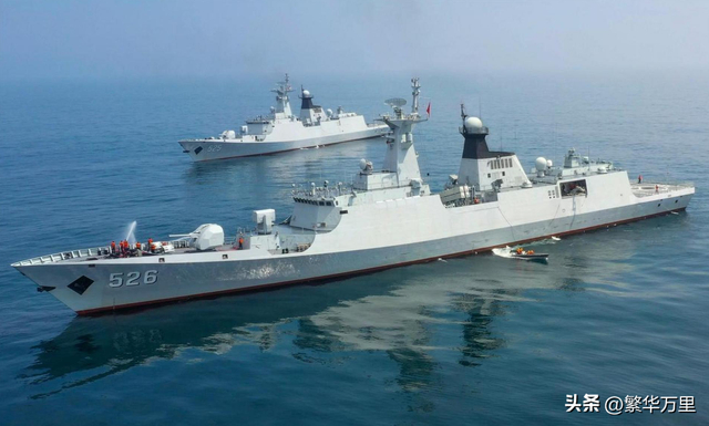 同时生产两大护卫舰，压力巨大，054B型，为何面临难产？|054A型|054型护卫舰|我国海军_新浪新闻