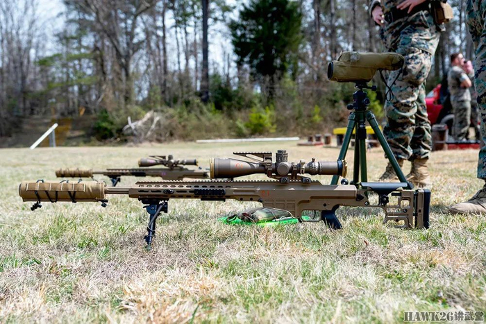 美国海军陆战队宣布Mk22狙击步枪具备作战能力 可转换三种口径