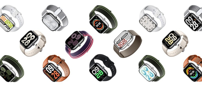 REDMI Watch 5正式发布，新增eSIM版本|续航|标准版|金属表_新浪新闻