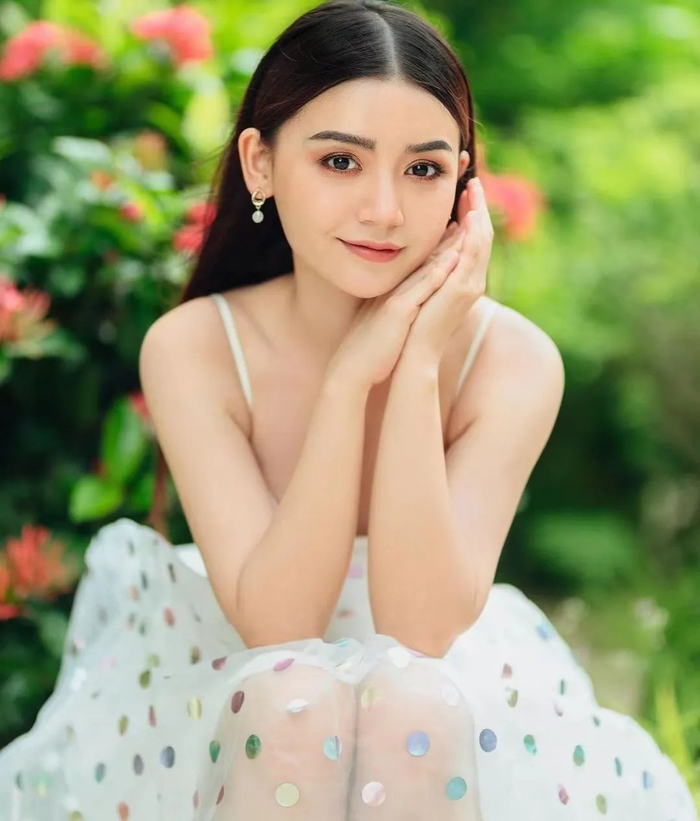 缅甸大美女！身材很顶！|Win|国民女神|赵丽颖|仰光|女神_新浪新闻