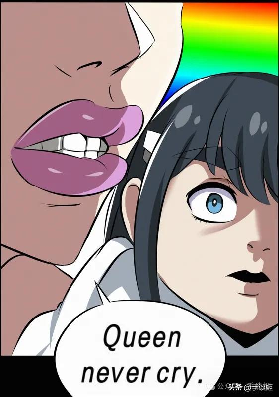 一部疯癫的韩漫，为何让所有人都立了？|漫画推荐|Queen|婴儿|小红书|漫画_新浪新闻
