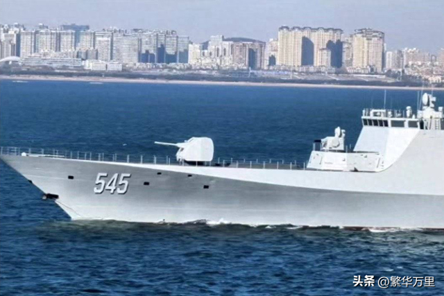 054B型护卫舰，首舰服役，标准版批次，到底需要等多久？|054A型_新浪新闻