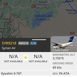 外媒爆料叙总统已离开，"一架从大马士革起飞的飞机疑似坠毁"_手机新浪网