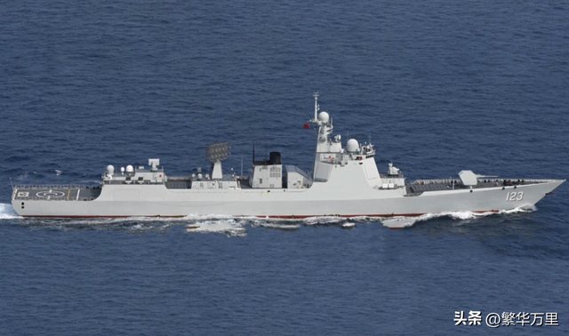 日本分析，052D型驱逐舰，第36艘下水，需要建造50艘？__财经头条__新浪财经