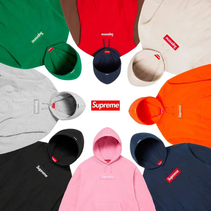 重磅！Supreme新一代「Box Logo帽衫卫衣」，下周正式发售！__财经头条__新浪财经