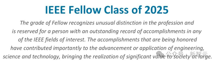 2025 IEEE Fellow名单正式公布！清华9人，西电4人，上交3人|上海交通大学|中国科学院|清华大学|Chen|机器学习_新浪新闻