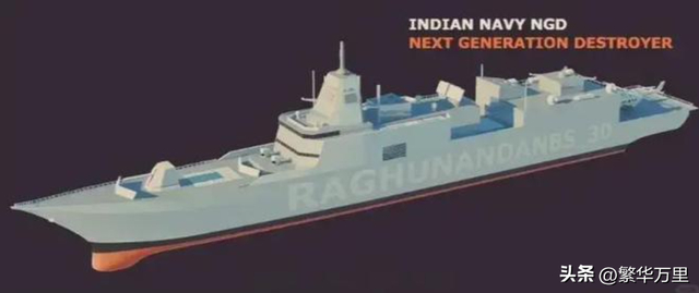 055B型驱逐舰，1.5万吨级，新一代主力，到底需要多少艘？|驱逐舰|吨级|满载排水量_新浪新闻