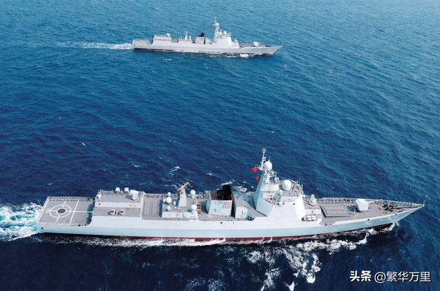 055B型驱逐舰，1.5万吨级，新一代主力，到底需要多少艘？|驱逐舰|吨级|满载排水量_新浪新闻