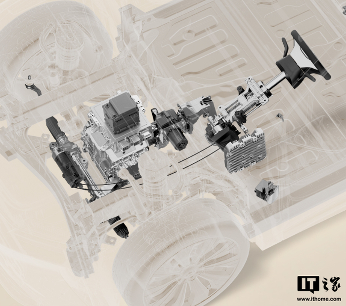 蔚来官方详解 ET9 线控转向技术，方向盘与转向轮之间 0 机械连接|方向盘|蔚来_新浪新闻