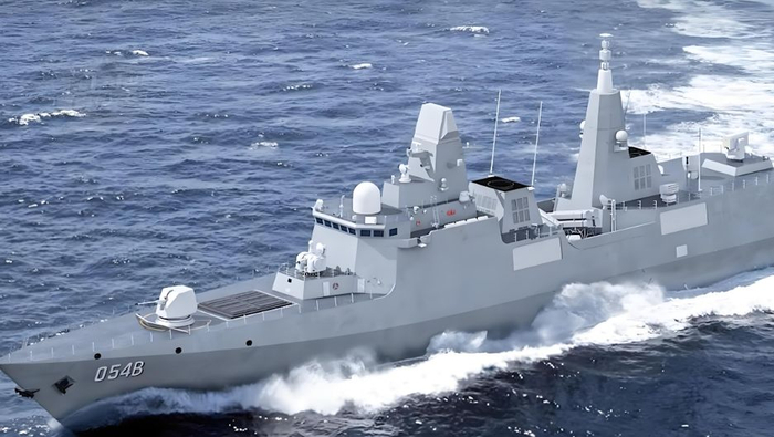 054B已刷舷号，中国造船军工会不会开启一轮“下饺子”？|054A|中国|饺子_新浪新闻