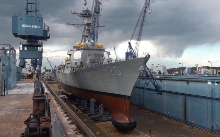 这下轮到美军来追了！第二批055快速增产，超出美国预期|055型驱逐舰|美国|我国海军_新浪新闻