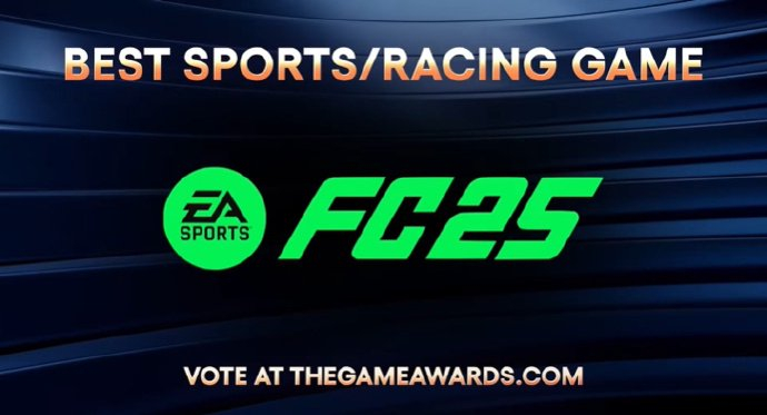 《EA SPORTS FC 25》刚刚宣布获得今年TGA2024的最佳体育及竞赛游戏奖项|竞赛|奖项|体育_新浪新闻
