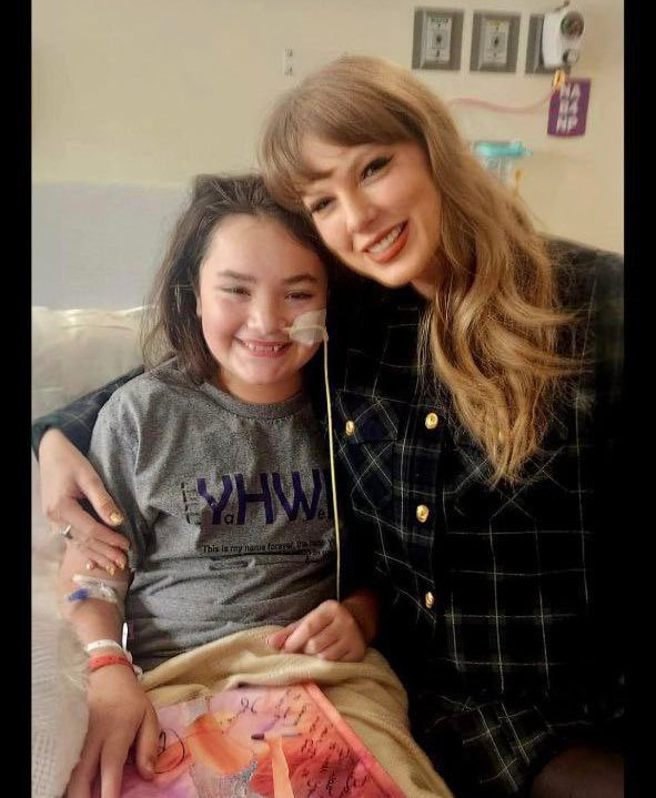 霉霉Taylor swift生日前夕在堪萨斯城儿童慈善医院的血液科和肿瘤科探望了医|慈善医院|血液科|肿瘤科_新浪新闻