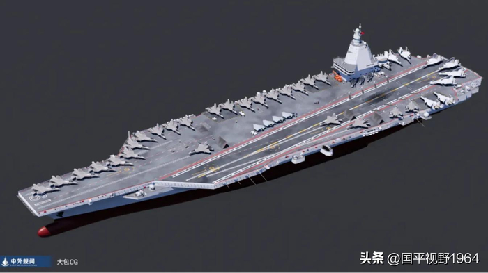 武汉水泥航母新变化，舰体延长甲板拓宽，为004型核航母作准备？__财经头条__新浪财经