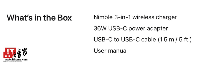 苹果海外官网上架 Nimble Podium 三合一磁力充电基座，139 美元__财经头条