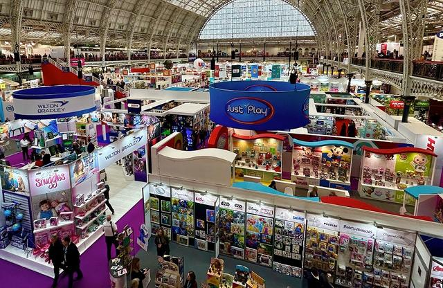 Toy Fair 2025：英国最大的玩具贸易展即将盛大举行__财经头条__新浪财经
