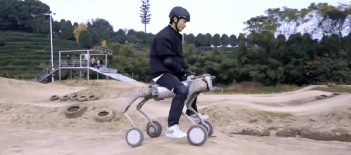 火热的宇树B2-W机器狗背后供应商都有谁？|机器狗|机器人_新浪新闻