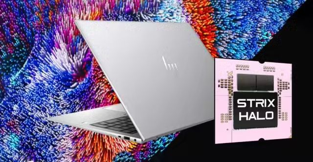 惠普 14 英寸新工作站笔记本曝光，配 AMD Ryzen AI MAX+ PRO 395 APU|AMD Ryzen|惠普|工作站_新浪新闻