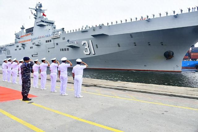 075访问印尼，离印度洋只有一步，菲律宾这种小角色根本不是目标|印度洋|075|印尼_新浪新闻