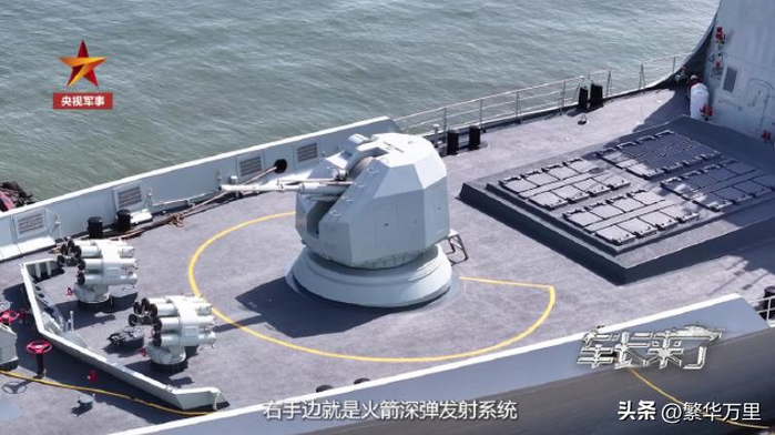 054A型护卫舰，第6批次，全面改进，为何放弃火箭深弹？