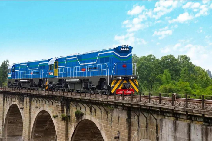 甘肃东拓铁路公司HXN6型混合动力机车采购中标结果|混合动力|新能源_新浪新闻