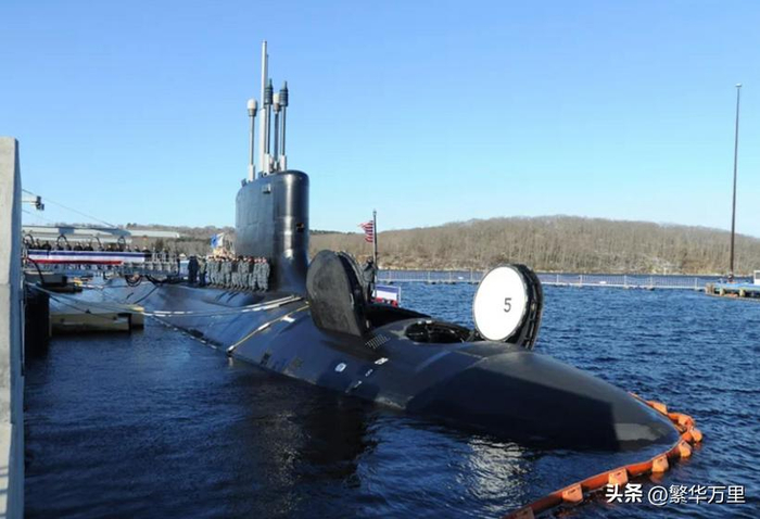 093B型核潜艇，现役数量8艘，海军王牌，到底有多强悍？|核潜艇|攻击型|海军_新浪新闻
