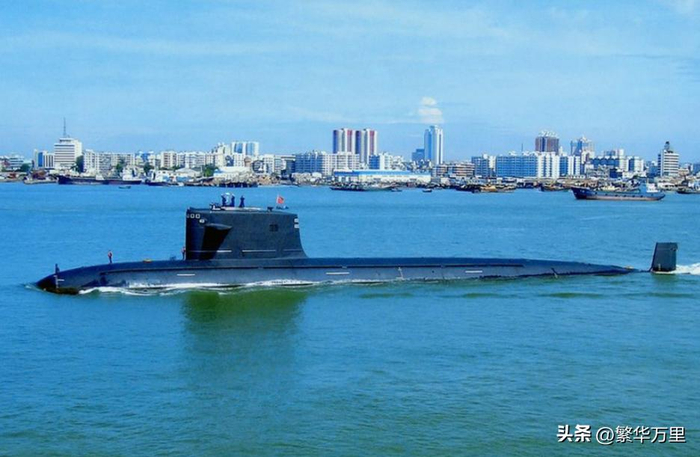 093B型核潜艇，现役数量8艘，海军王牌，到底有多强悍？|核潜艇|攻击型|海军_新浪新闻