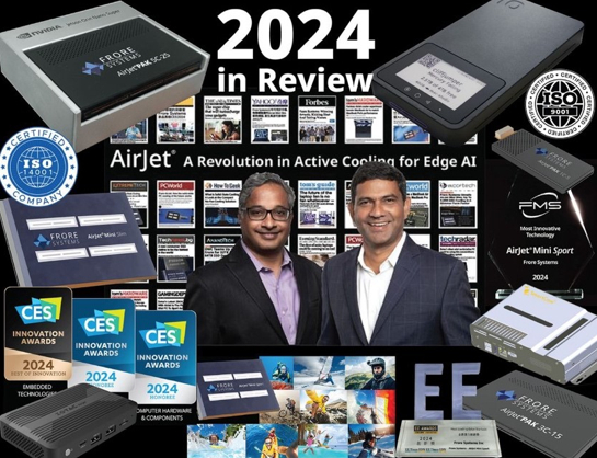 Frore Systems 凭借 AirJet固态主动散热解决方案 助力 AI 性能提升__财经头条__新浪财经