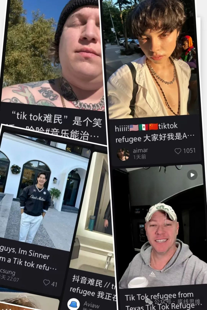 “洋抖难民”小红书大迁徙：正统美国精神的数字化展现|TikTok|难民|美国人_新浪新闻