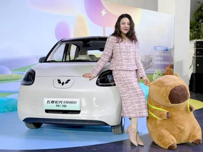 五菱宏光MINIEV四门版：治愈感拉满的电动车__财经头条__新浪财经