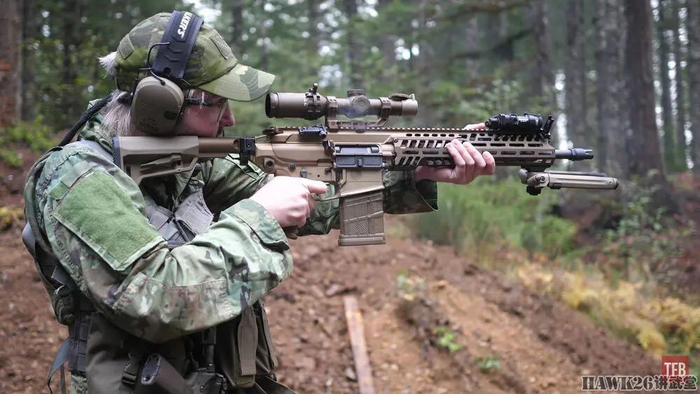 美军新枪咋样？评测MCX-SPEAR：6.8×51mm口径带来的幸福与烦恼|步枪|美国陆军|美军|武器_新浪新闻