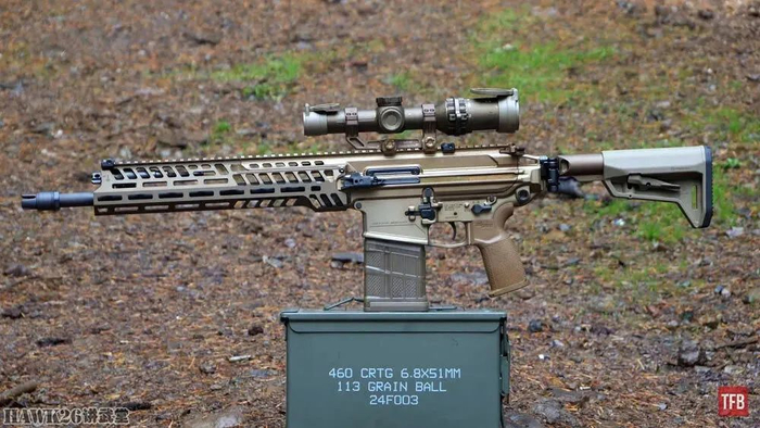 美军新枪咋样？评测MCX-SPEAR：6.8×51mm口径带来的幸福与烦恼|步枪|美国陆军|美军|武器_新浪新闻