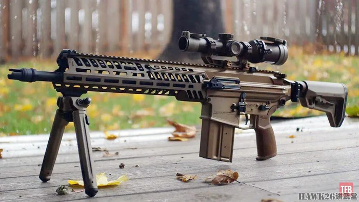 美军新枪咋样？评测MCX-SPEAR：6.8×51mm口径带来的幸福与烦恼|美国陆军|M4卡宾枪|弹药|卡宾枪|枪械_新浪新闻