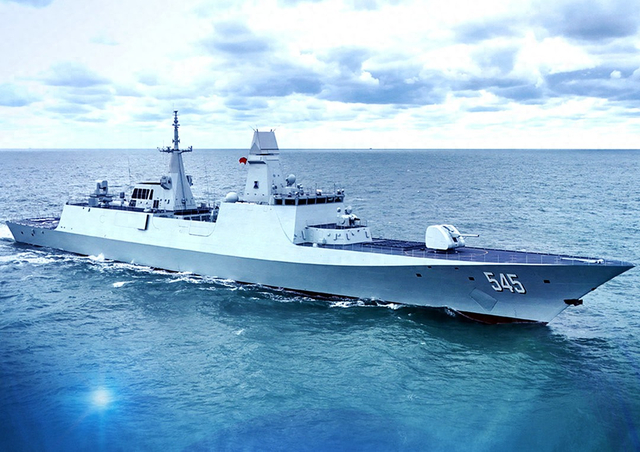 054B首舰开工到下水仅15个月，星座级还在设计，美军输了不止一点|星座|首舰|漯河_新浪新闻