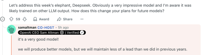 OpenAI发布o3-mini：免费用户也能用，奥特曼称DeepSeek让领先优势缩小|奥特曼|推理_新浪新闻