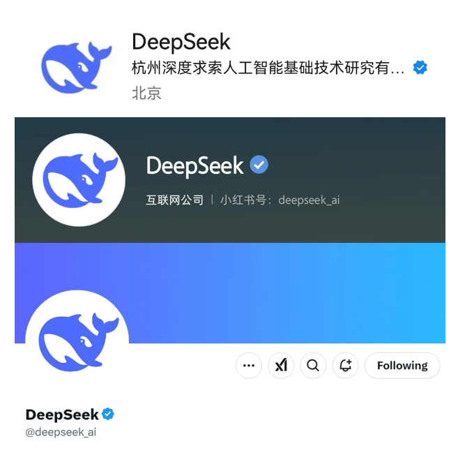 DeepSeek官方声明