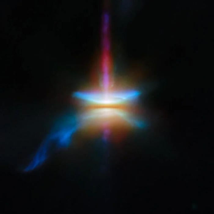 行星诞生记：HH 30 天体的尘埃舞曲__财经头条__新浪财经