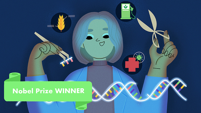 诺奖得主Jennifer Doudna：CRISPR革命，能让基因变得更好吗？|DNA|基因_新浪新闻