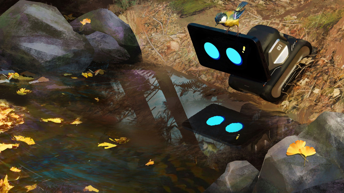 把手机变成有意识的生命体，这款国产机器人引起了马斯克的兴趣|机器人|伊隆-马斯克|硬件_新浪新闻