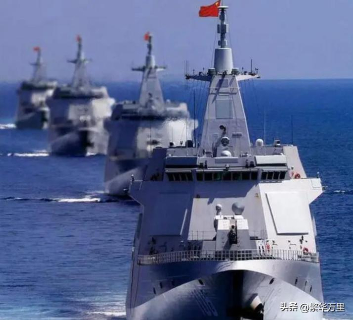 052E型驱逐舰，9000吨舰艇，接替052C型，到底有多强悍？__财经头条__新浪财经