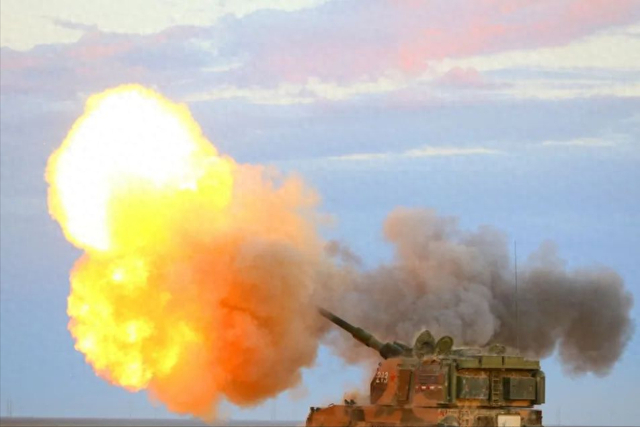 简述PLZ-05式155毫米自行加榴炮|PLZ-05|加榴炮_新浪新闻