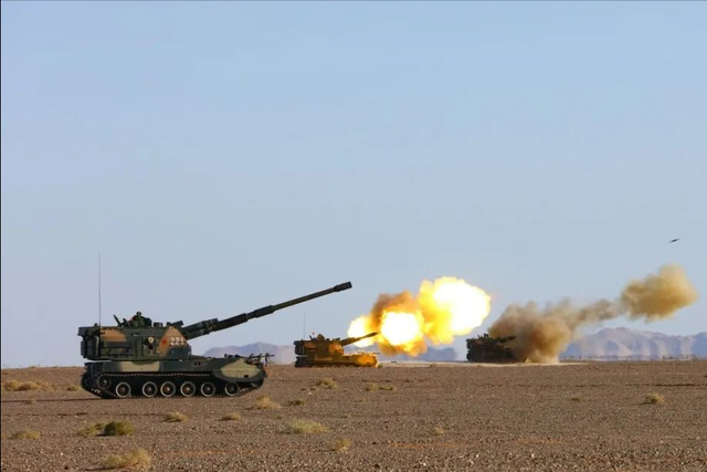 简述PLZ-05式155毫米自行加榴炮|PLZ-05|加榴炮_新浪新闻