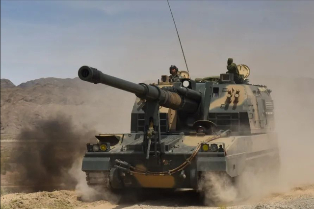 简述PLZ-05式155毫米自行加榴炮|PLZ-05|加榴炮_新浪新闻