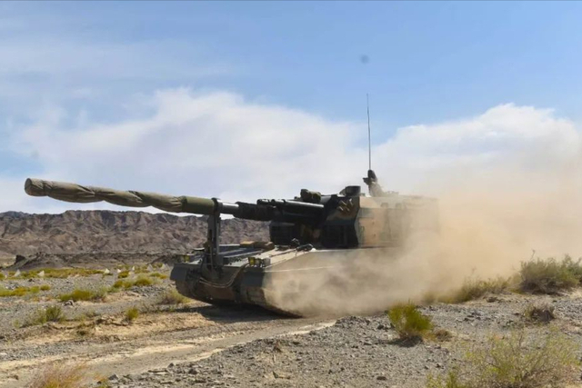 简述PLZ-05式155毫米自行加榴炮|PLZ-05|加榴炮_新浪新闻