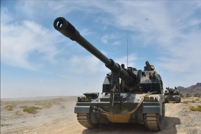 简述PLZ-05式155毫米自行加榴炮|PLZ-05|加榴炮_新浪新闻