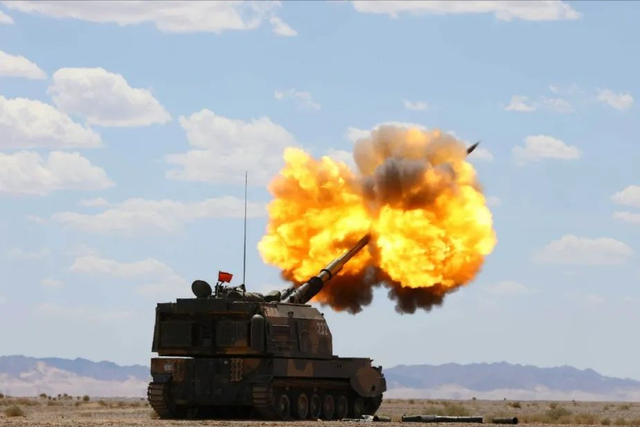 简述PLZ-05式155毫米自行加榴炮|PLZ-05|加榴炮_新浪新闻