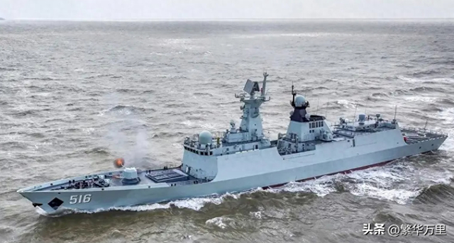 054A型护卫舰，现役40艘，全面中期升级，到底有多强悍？__财经头条__新浪财经