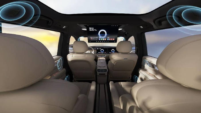 上海车展 | 首搭鸿蒙智能座舱HarmonySpace 5，深蓝S09上市价格23.99万元起__财经头条__新浪财经