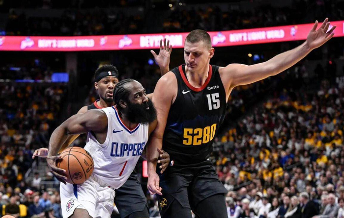 今日！cctv5不转，2大平台直播NBA快船VS掘金，哈登+伦纳德出战__财经头条__新浪财经