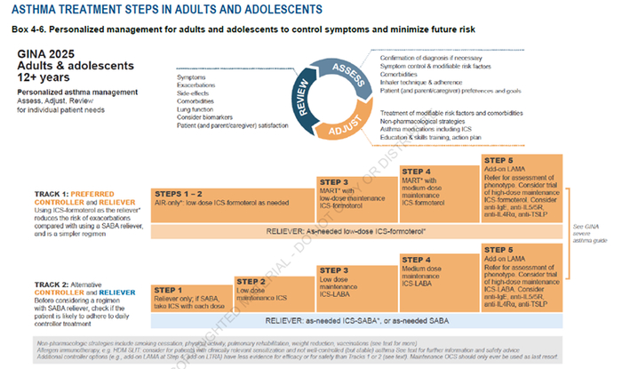 GINA 2025哮喘防治指南重磅发布，15大更新要点解读一文汇总！|哮喘_新浪新闻
